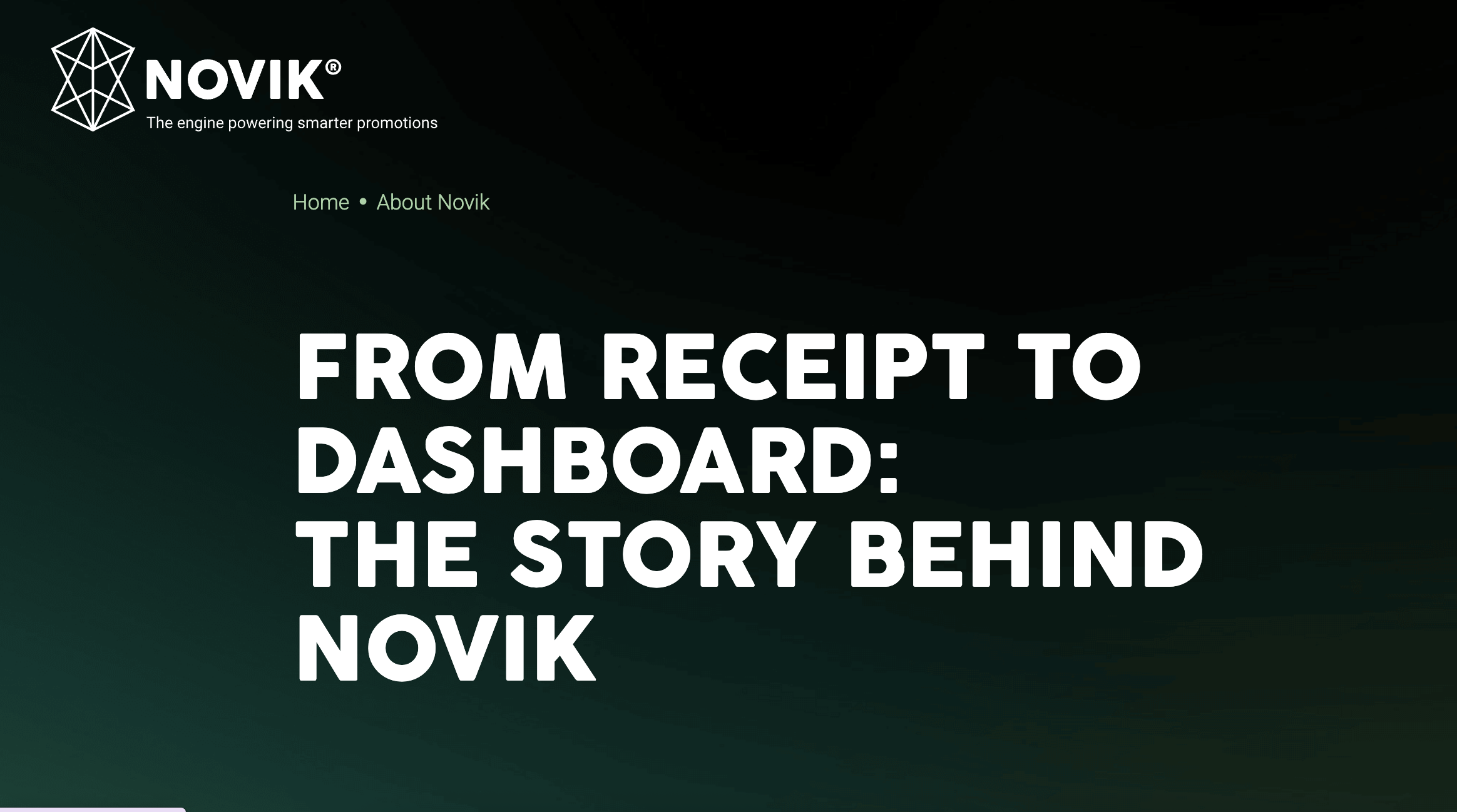 The Novik Story | From smart flow to measurable customer value